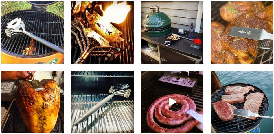 Shark BBQ - Best Custom BBQ Tools and Accessories